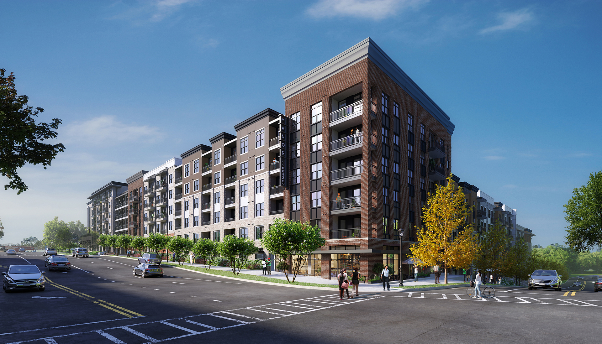 Welcome to Manor Chamblee Luxury Apartments | Chamblee, GA