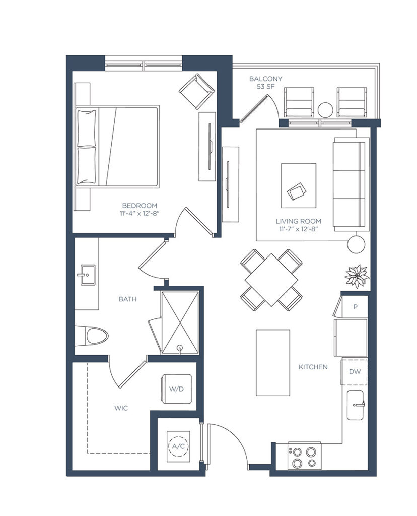 1, 2, & 3-BR Apartments in Chamblee, GA | Availability