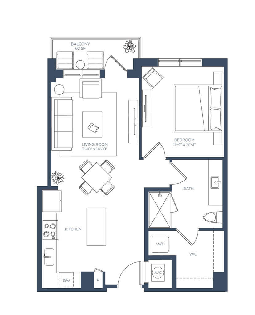 1, 2, & 3-BR Apartments in Chamblee, GA | Availability