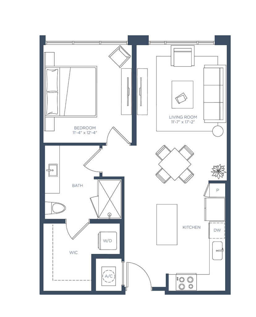 1, 2, & 3-BR Apartments in Chamblee, GA | Availability