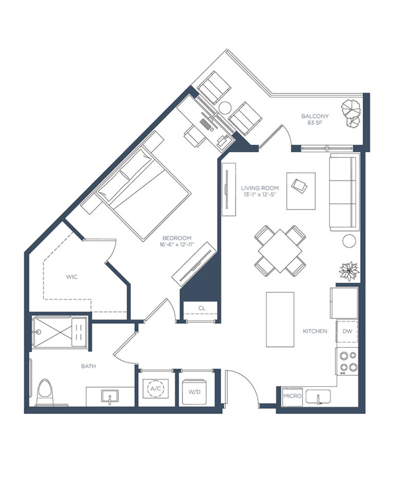 1, 2, & 3-BR Apartments in Chamblee, GA | Availability