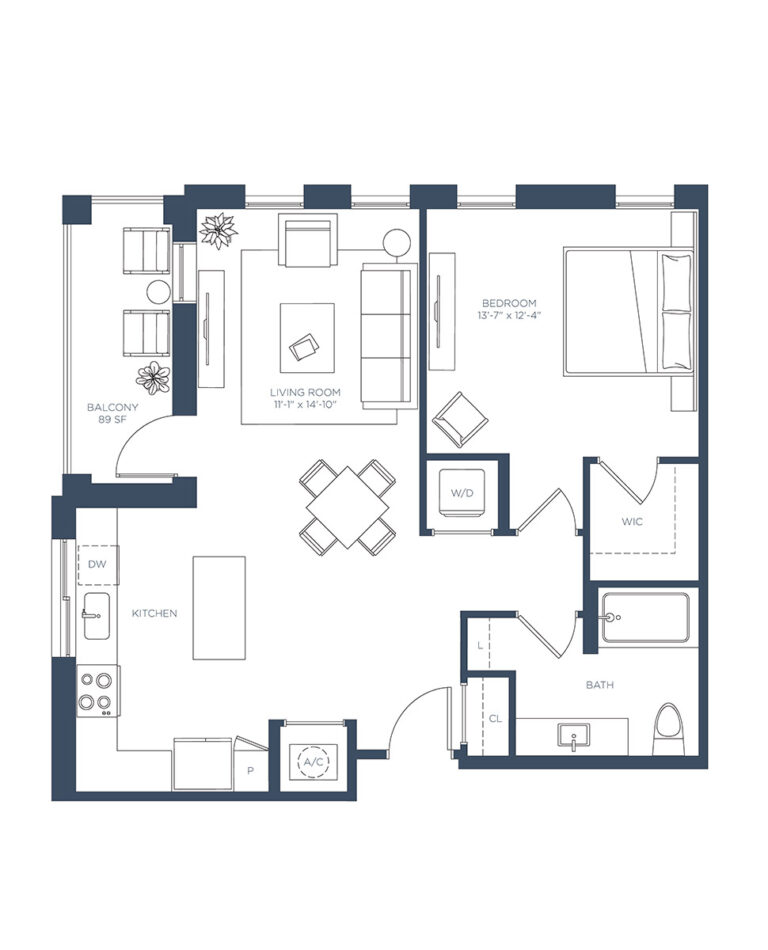 1, 2, & 3-BR Apartments in Chamblee, GA | Availability
