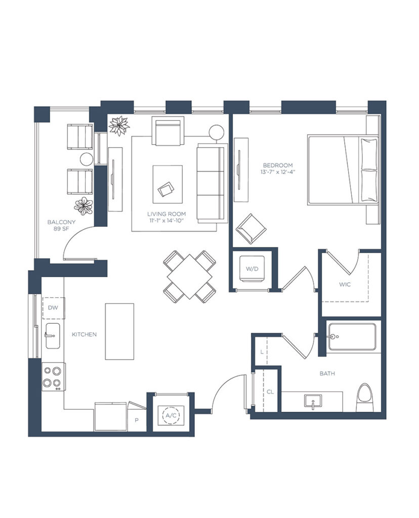 1, 2, & 3-BR Apartments in Chamblee, GA | Availability