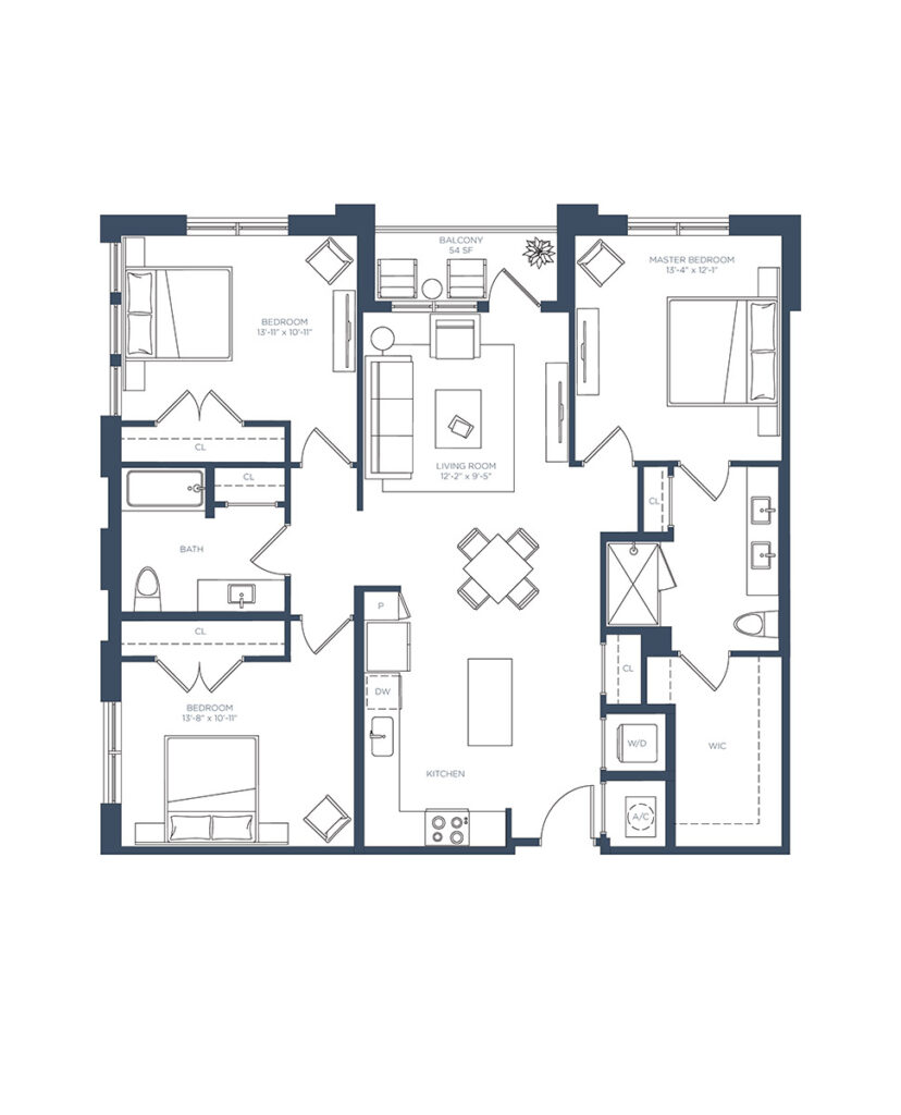 1, 2, & 3-BR Apartments in Chamblee, GA | Availability