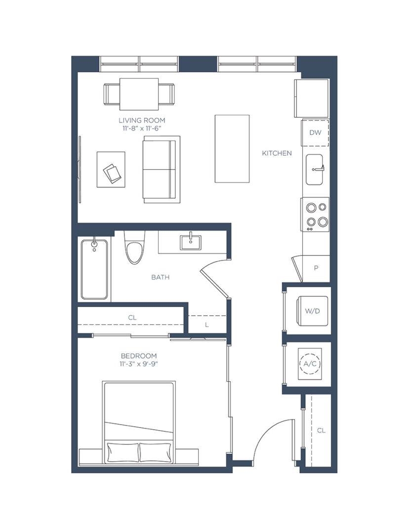 1, 2, & 3-BR Apartments in Chamblee, GA | Availability